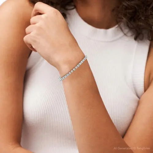 BLISS DIAMOND 2ct Diamond Tennis Bracelet