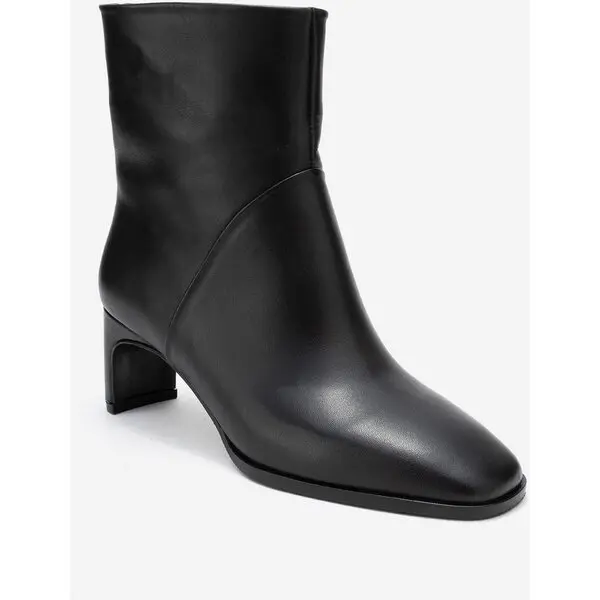 FOREVER & ALWAYS SHOES Nordy Leather Boots - Black