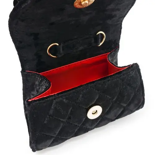 PUTTISU Velvet Bloom Handbag