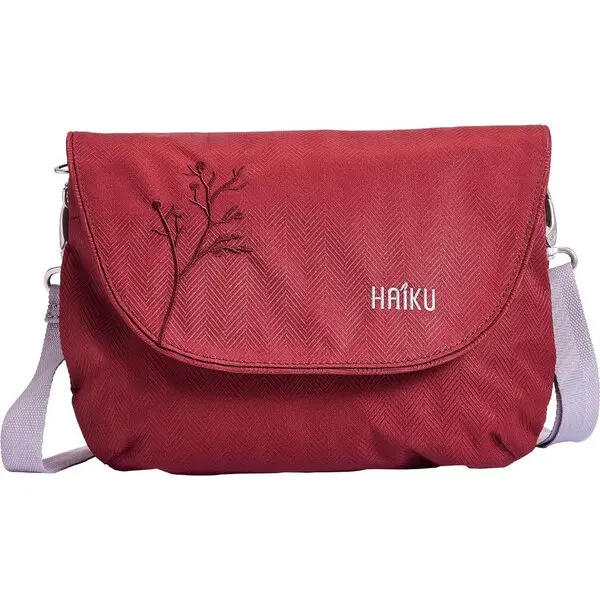 HAIKU Bliss Rfid Blocking Crossbody Bag - Rosewood