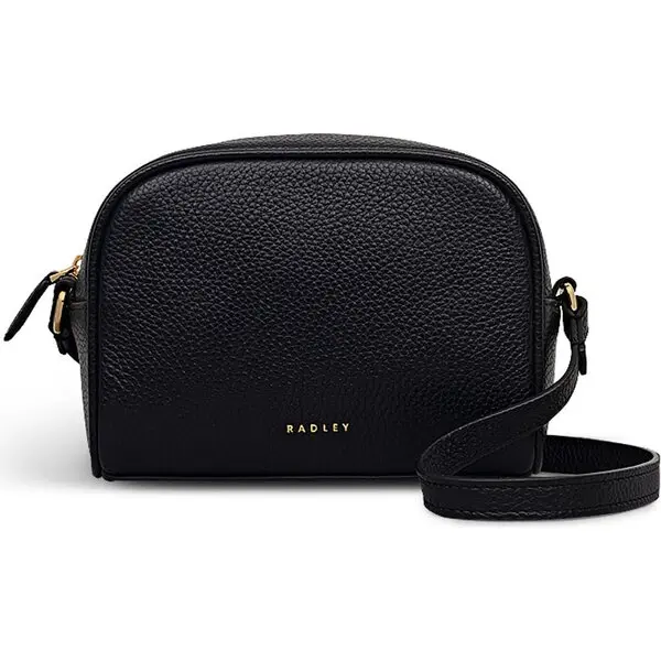 RADLEY The Daily Mini Zip Around Crossbody Bag - Black
