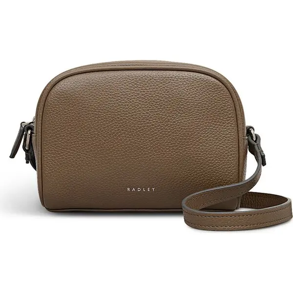 RADLEY The Daily Mini Zip Around Crossbody Bag - Coffee