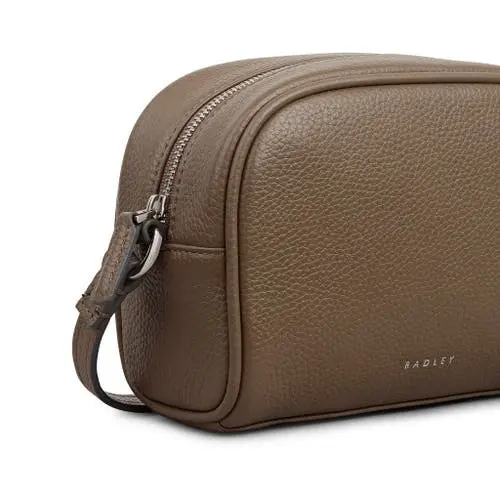RADLEY The Daily Mini Zip Around Crossbody Bag - Coffee