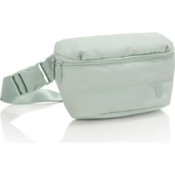 HEYS The Puffer Mini Waist Bag - Sage Green