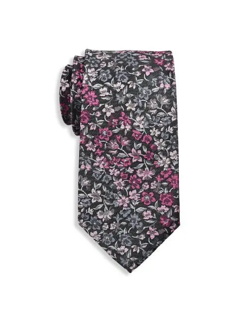 SYNRGY BY DXL Floral Neck Tie - Pink
