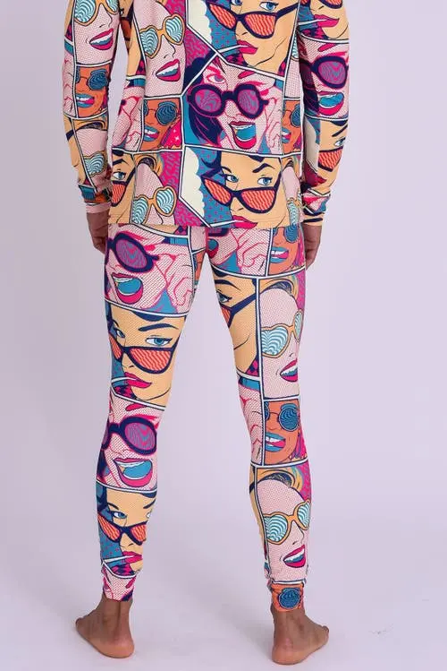 OOSC Baselayer Leggings - Multi-colour