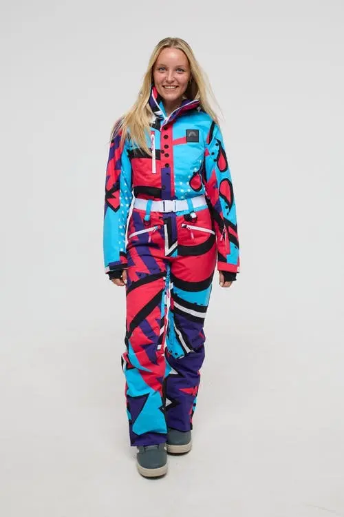 OOSC Fresh Prince Ski Suit - Multi-colour