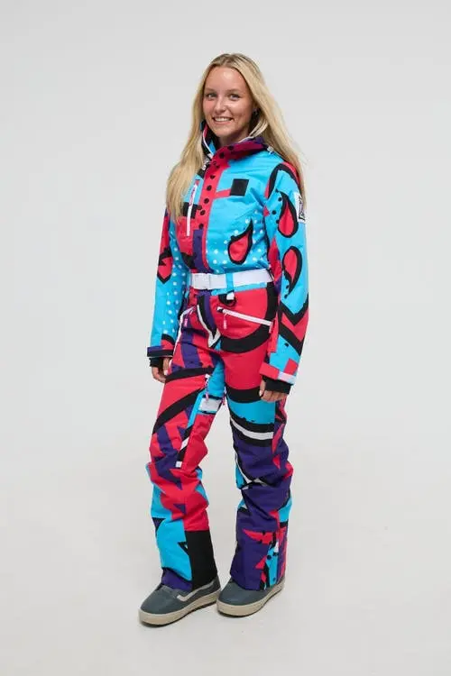 OOSC Fresh Prince Ski Suit - Multi-colour