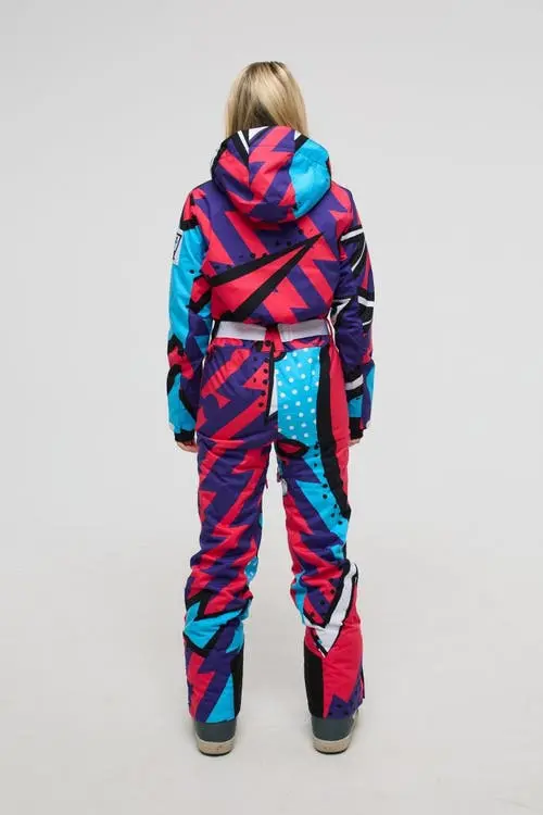 OOSC Fresh Prince Ski Suit - Multi-colour