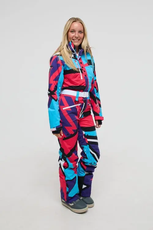 OOSC Fresh Prince Ski Suit - Multi-colour