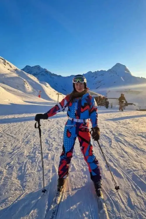OOSC Fresh Prince Ski Suit - Multi-colour