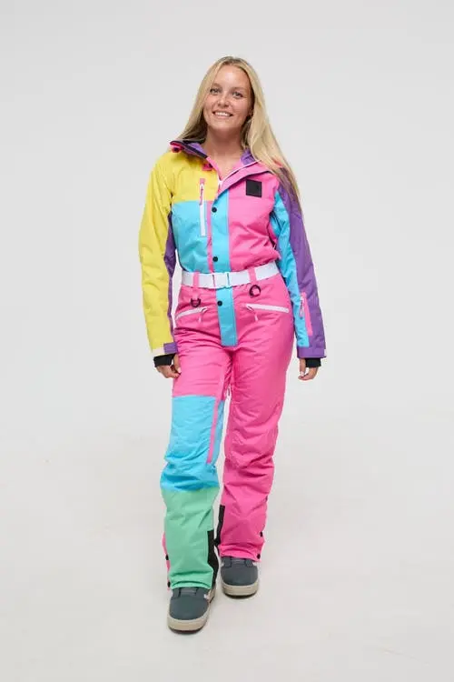 OOSC Slim Fit Ski Suit