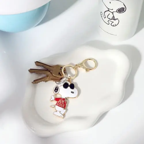 PEANUTS Joe Cool Keychain