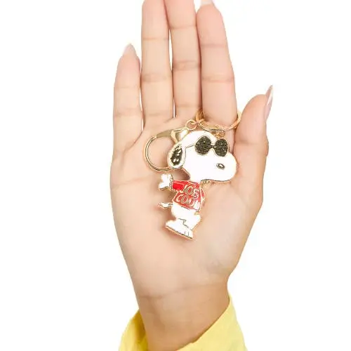 PEANUTS Joe Cool Keychain