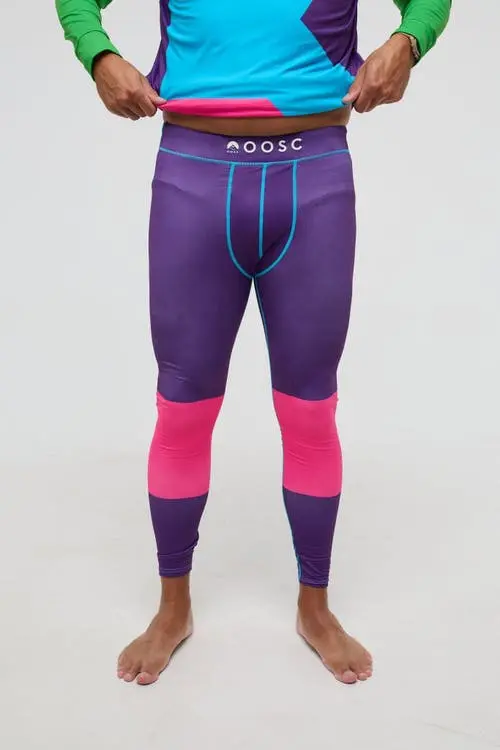 OOSC Baselayer Pant Powder Hound - Multi-colour