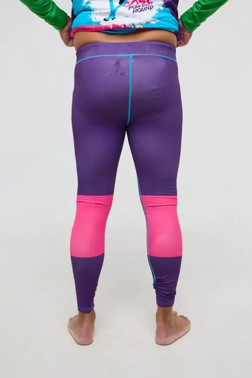 OOSC Baselayer Pant Powder Hound - Multi-colour