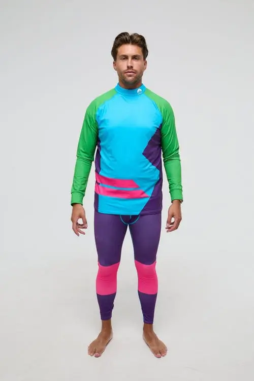 OOSC Baselayer Pant Powder Hound - Multi-colour
