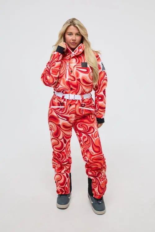 OOSC Shaped Ski Suit - Multi-colour