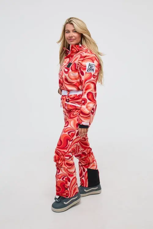 OOSC Shaped Ski Suit - Multi-colour