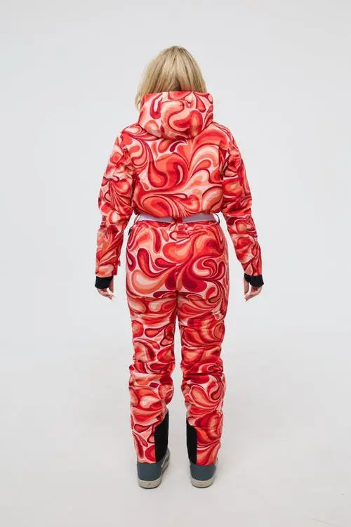 OOSC Shaped Ski Suit - Multi-colour