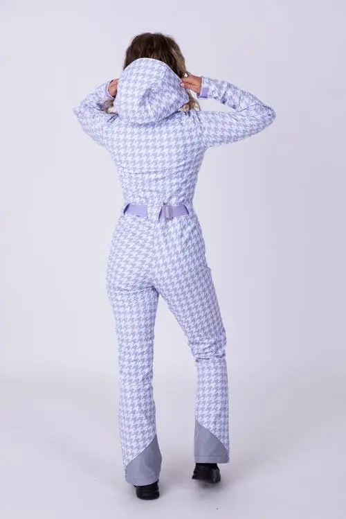 OOSC Chic Ski Suit Houndstooth - Multi-colour