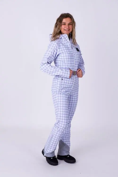 OOSC Chic Ski Suit Houndstooth - Multi-colour