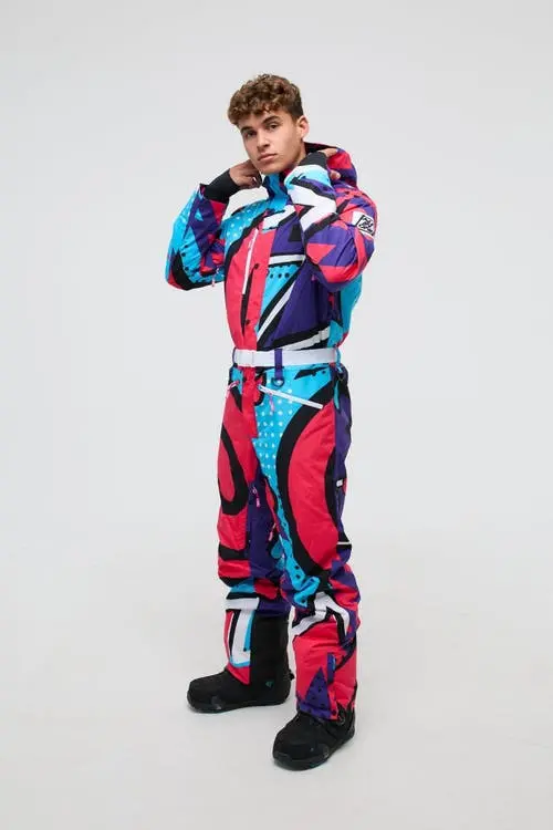 OOSC Fresh Prince Ski Suit