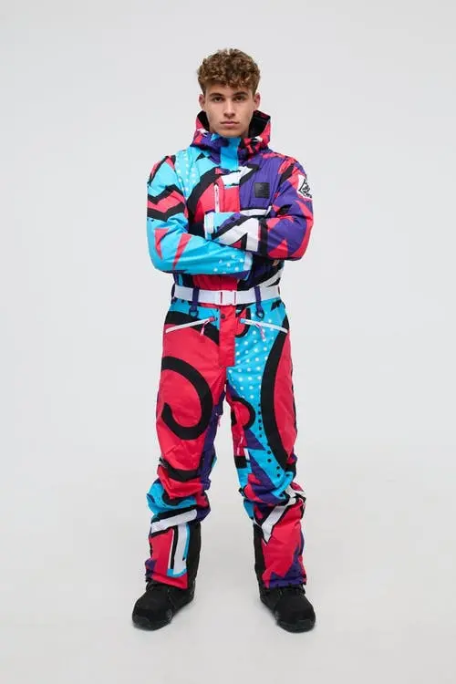 OOSC Fresh Prince Ski Suit