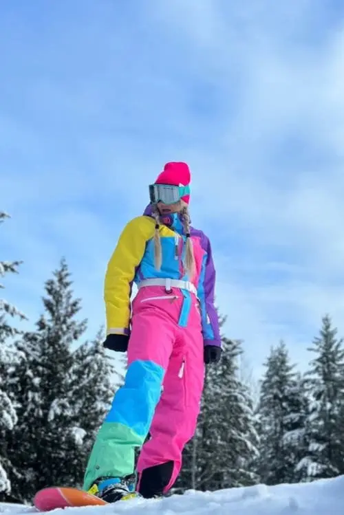 OOSC Shaped Ski Suit