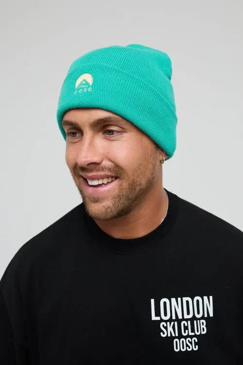 OOSC Classique Beanie - Aqua