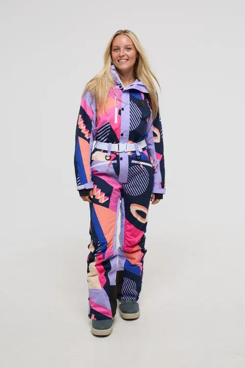 OOSC Printed Ski Suit - Hotstepper