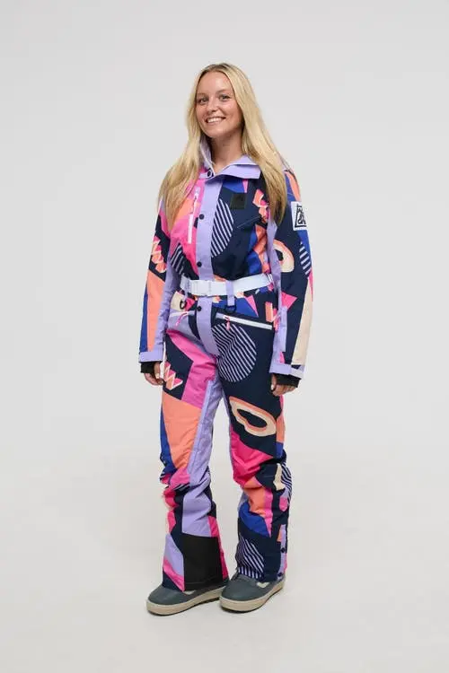 OOSC Printed Ski Suit - Hotstepper