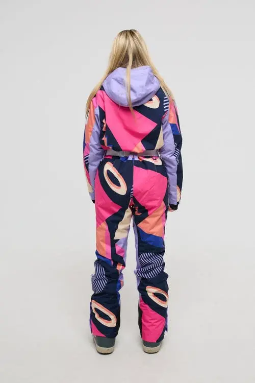 OOSC Printed Ski Suit - Hotstepper