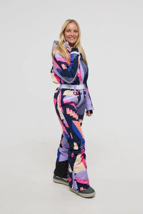 OOSC Printed Ski Suit - Hotstepper
