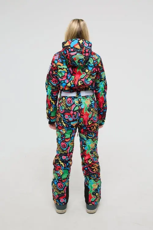 OOSC Stairway To Heaven Ski Suit - Black