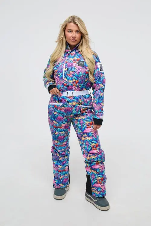 OOSC Shaped Ski Suit - Multi-colour