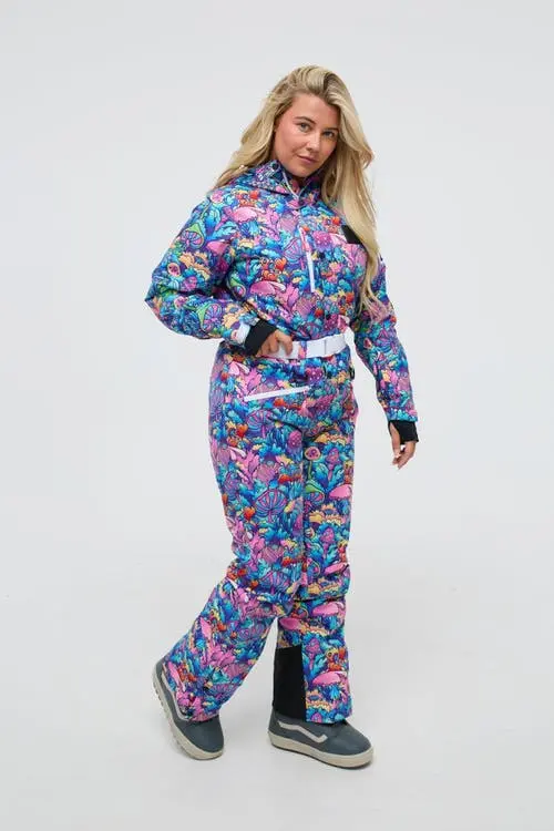 OOSC Shaped Ski Suit - Multi-colour