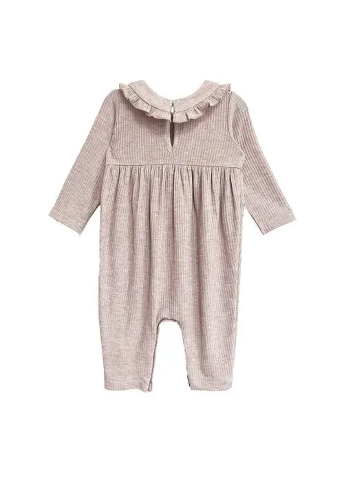 MABEL + HONEY Heather Romper