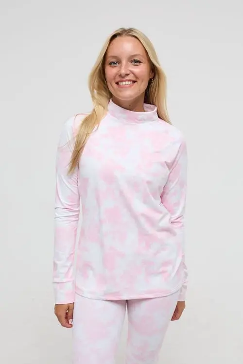 OOSC Baselayer Top Katie Ormerod Signature Collection - Pink
