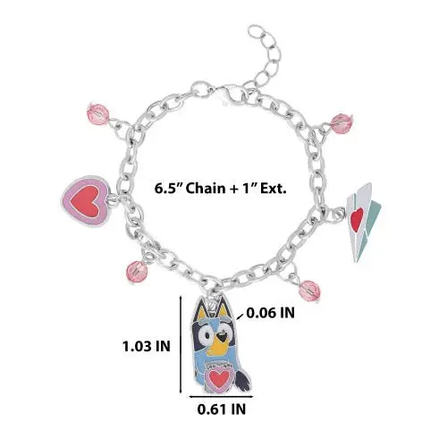 BLUEY Charm Bracelet