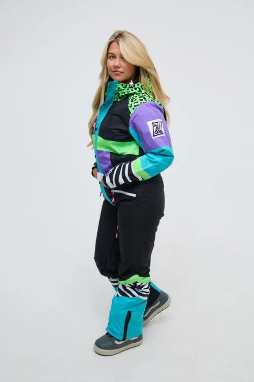 OOSC Hotel California Shaped Ski Suit - Multi-colour