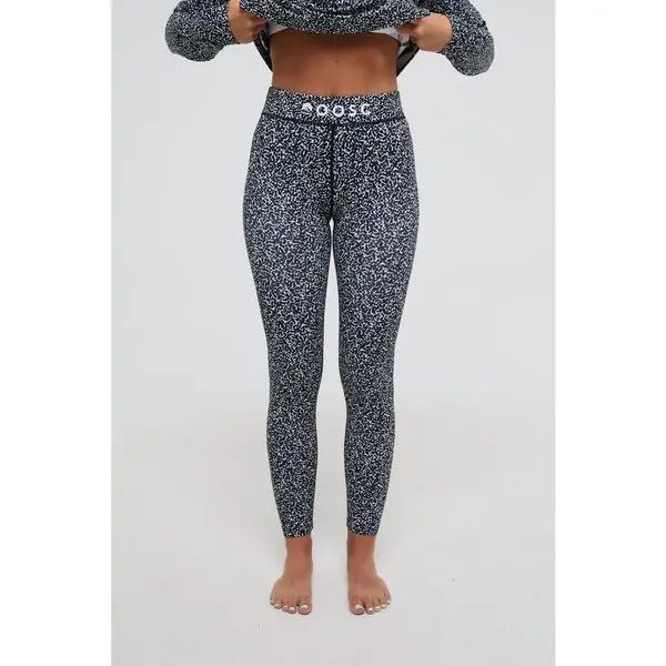 OOSC Baselayer Leggingspenfold Collab - Black And White Speckled