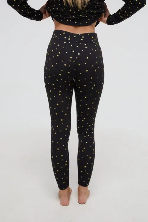 OOSC Baselayer Leggingsshining Star - Black