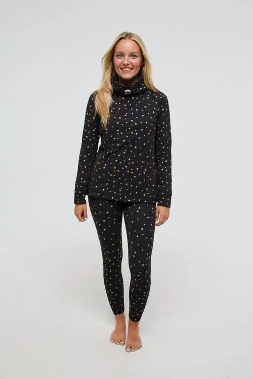 OOSC Baselayer Leggingsshining Star - Black