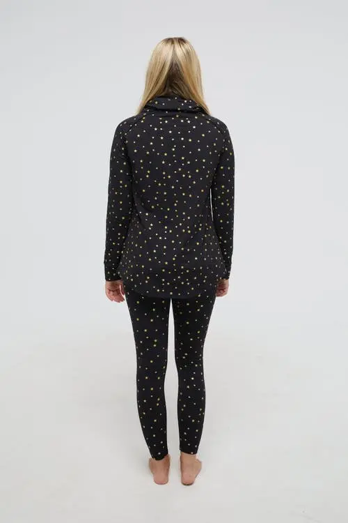 OOSC Baselayer Leggingsshining Star - Black
