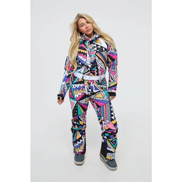 OOSC Blades Of Glory Ski Suit - Multi-colour