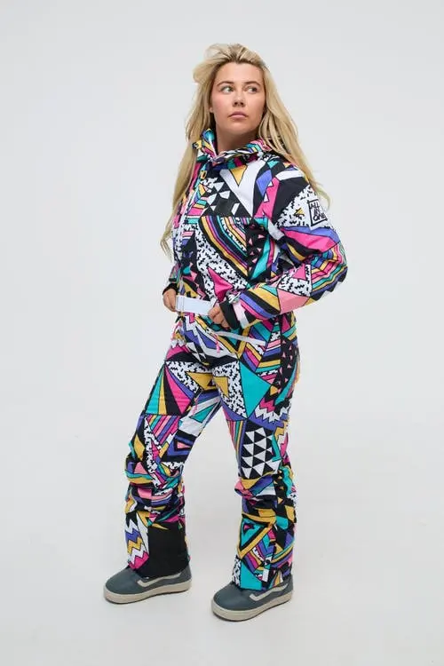 OOSC Blades Of Glory Ski Suit - Multi-colour
