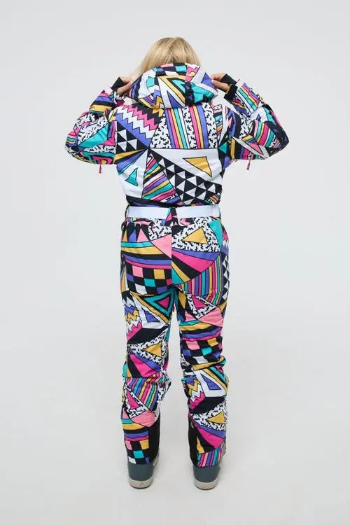 OOSC Blades Of Glory Ski Suit - Multi-colour