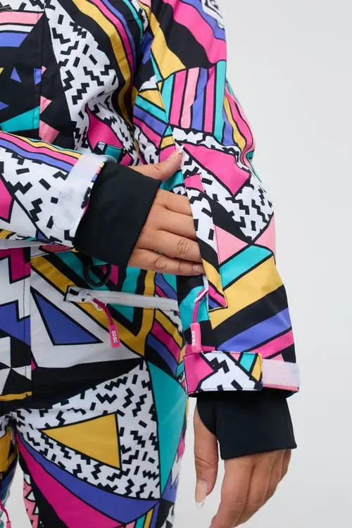 OOSC Blades Of Glory Ski Suit - Multi-colour