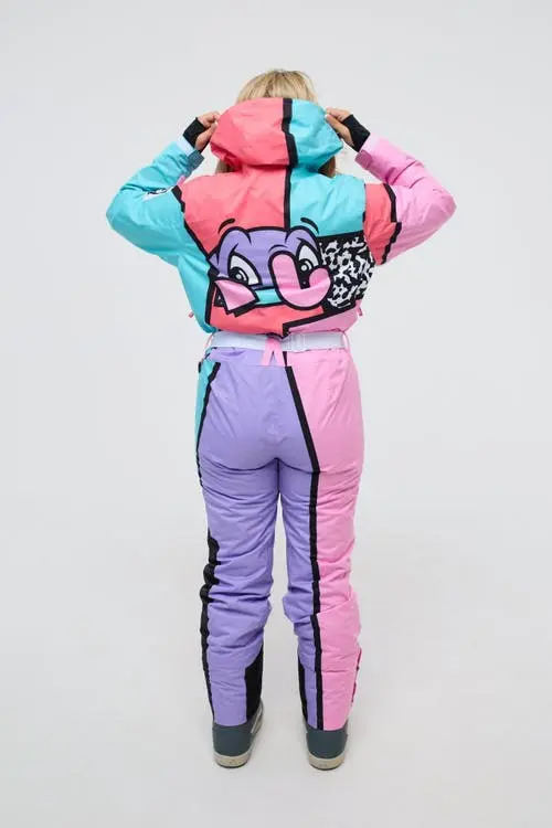 OOSC Penfold Signature Shaped Ski Suit - Multi-colour